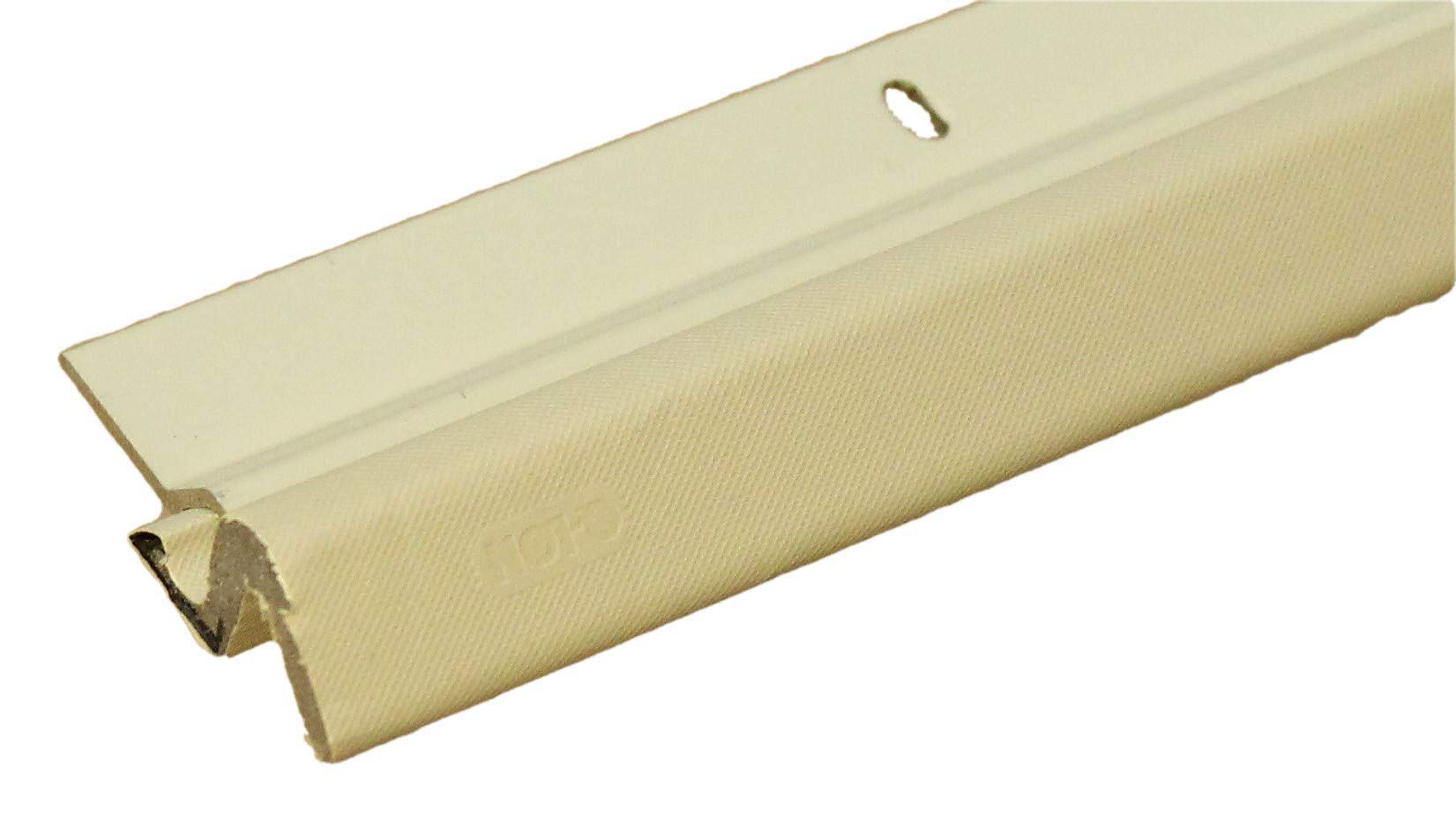 Aluminum and Q-LON Weatherstrip Door Stop Set 2-84" Pieces and 1-36 ...