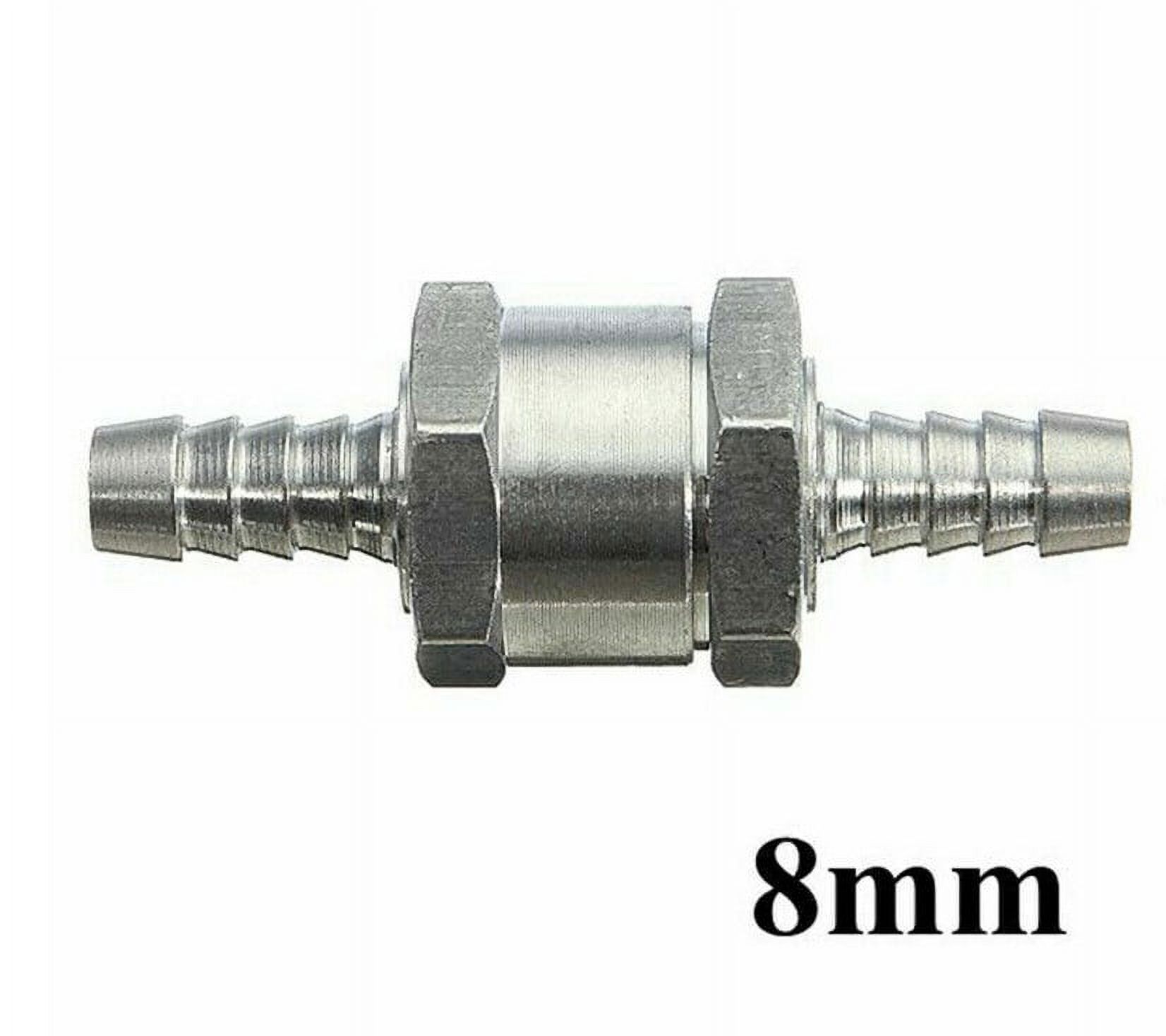 Aluminum check valve 8mm for petrol diesel water air oil - Walmart.com