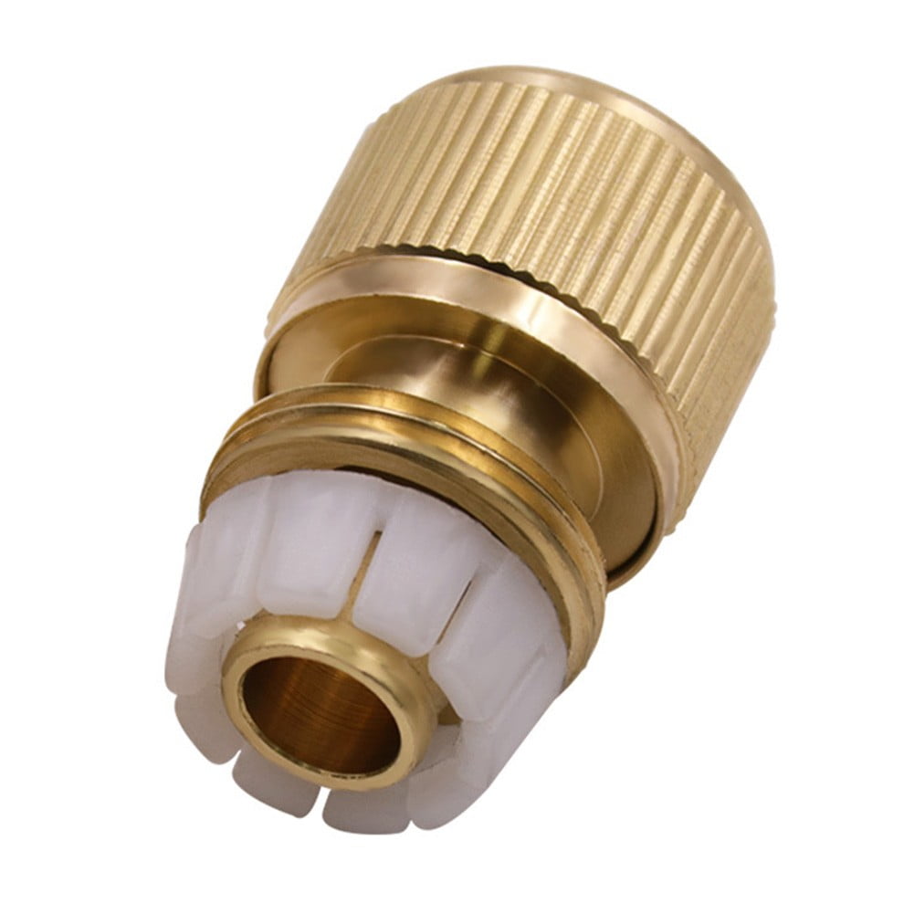 Aluminum Copper Plated 4 Points Water Quick Connector - Walmart.com