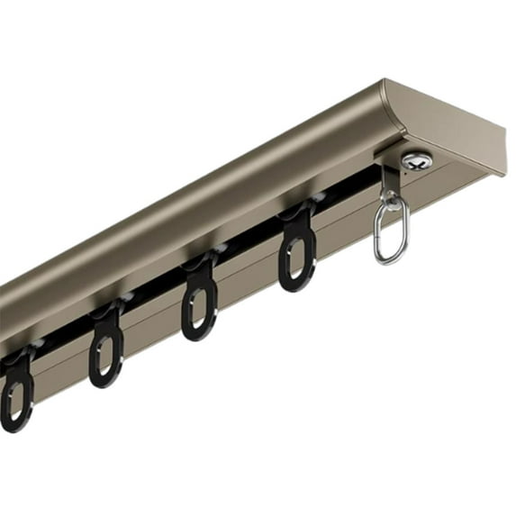 Aluminum curtain rail, metal rail system, ceiling rail curtain rail ...