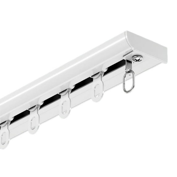 Aluminum curtain rail, metal rail system, ceiling rail curtain rail ...