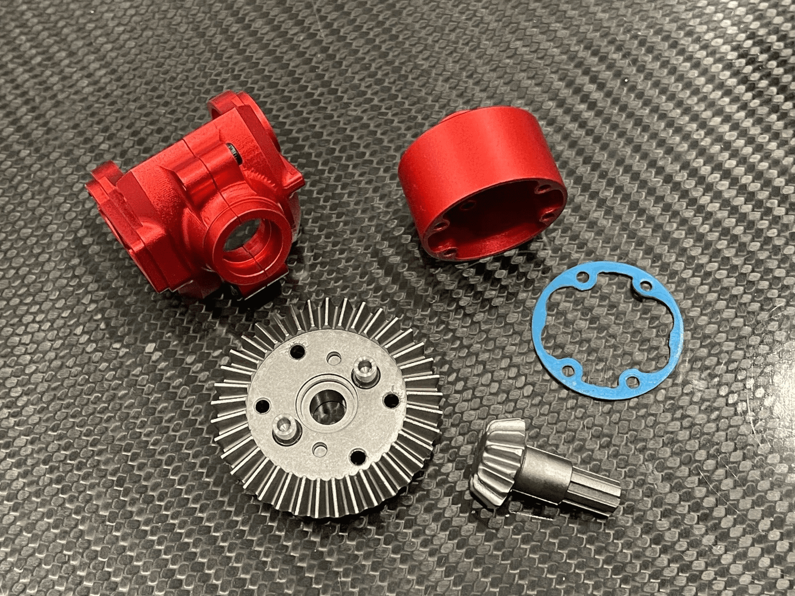 Aluminum differential Diff Case Pinion +Diff Yoke Arrma Senton 3s BLX ...