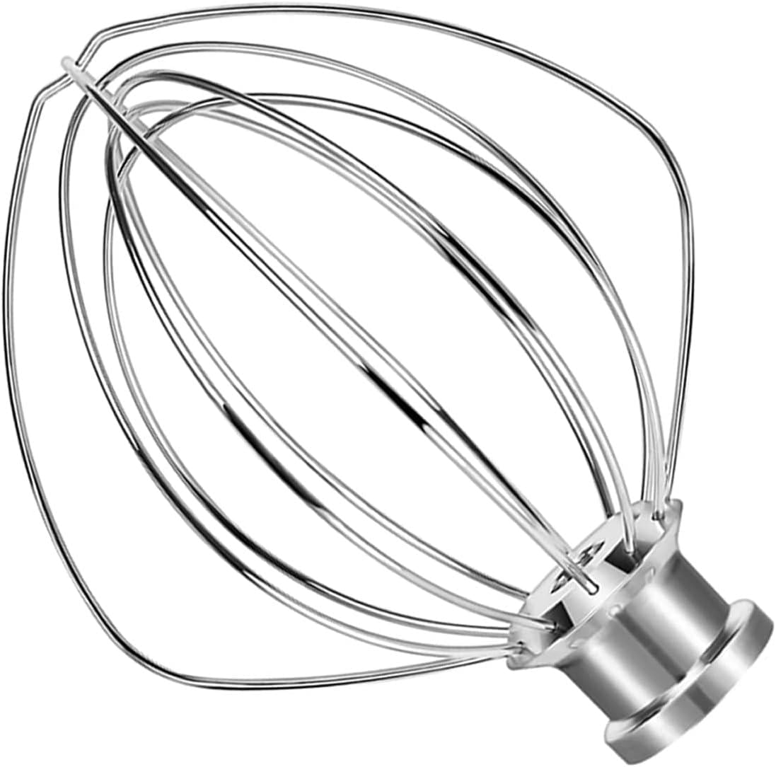 Aluminum head+stainless steel mesh whip Whip Attachment for KitchenAid ...