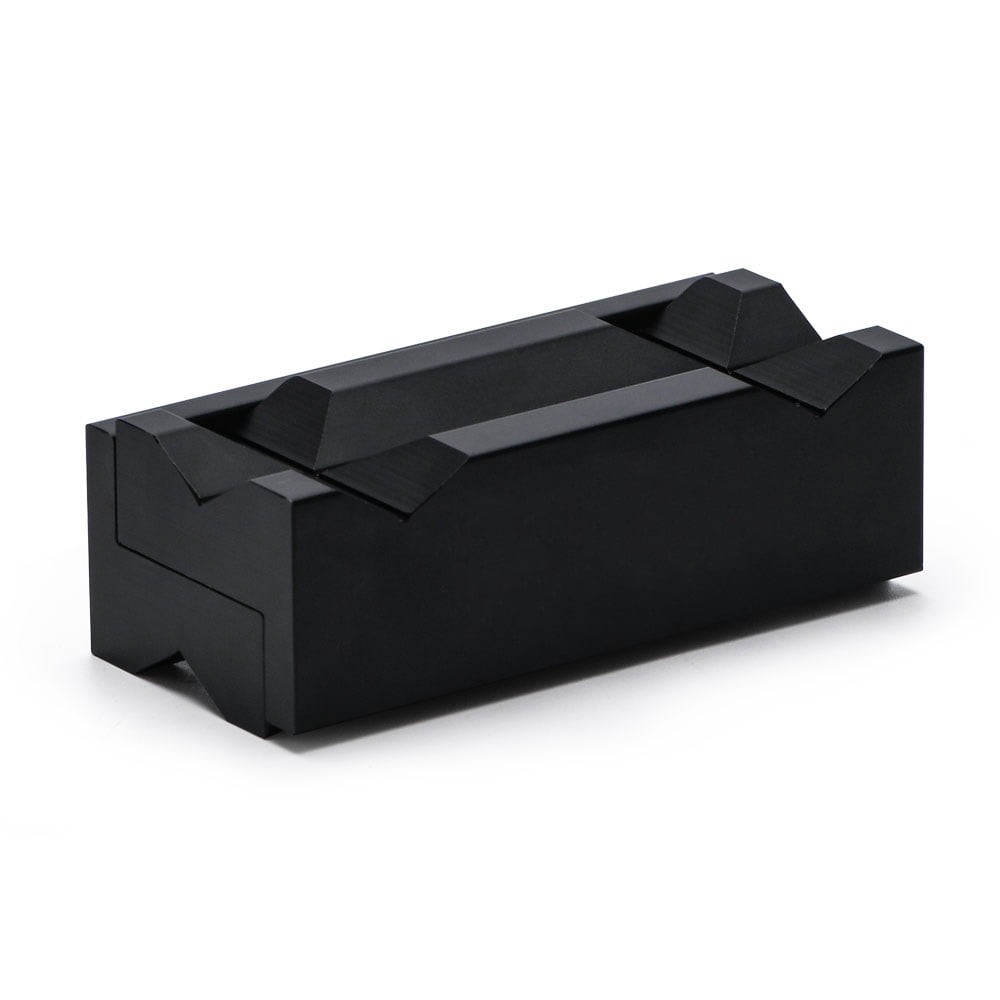 Aluminum line separator Vise Jaw Protective Inserts Magnetized For AN ...
