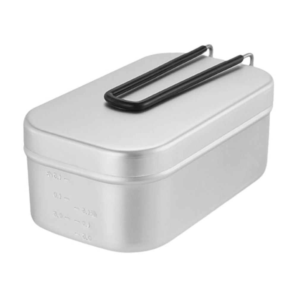 Aluminum lunch box, outdoor heated lunch box, lid and handle gloves ...