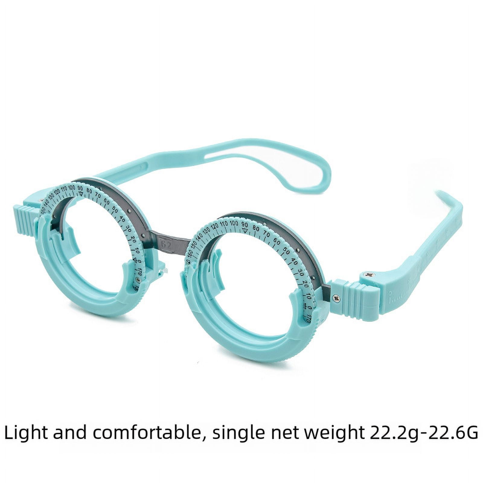 Aluminum magnesiu try-on frame glasses optometry insert light and ...