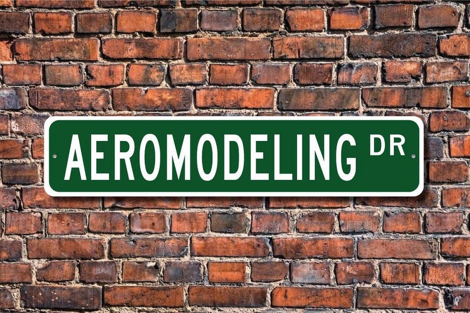 (Aluminum metal) Aeromodeling Aeromodeling Gift Aeromodeling Sign ...