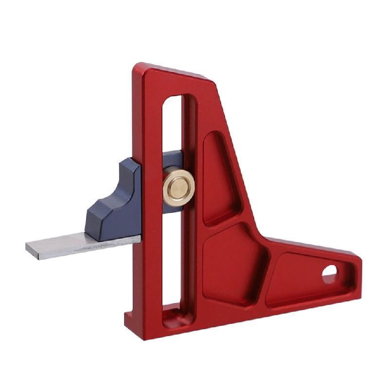 Aluminum metal Depth Gauge Measuring Tool Altimeter Height Rule for ...