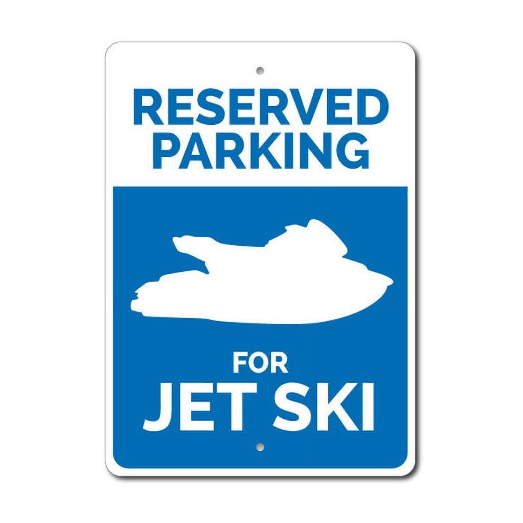 (Aluminum metal) Jet Ski Lover Sign Jet Ski Sign Jet Ski Parking Sign ...