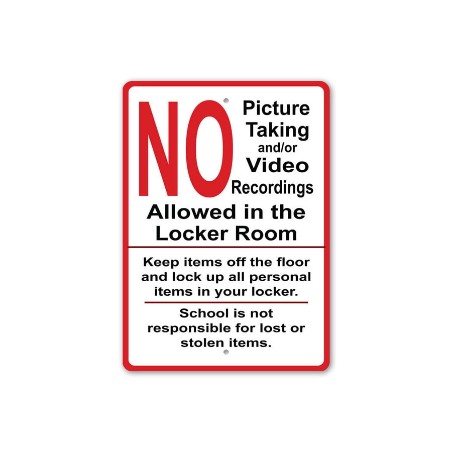 (Aluminum metal) Tri West Metal Sign Size: 8 x 12 Inch - Walmart.com