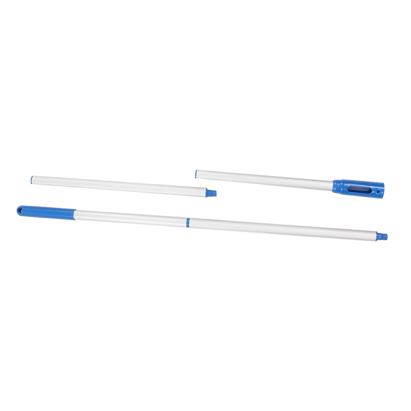 Aluminum telescopic pool cleaner pole, 1.6m, for swimming pool skimmer ...