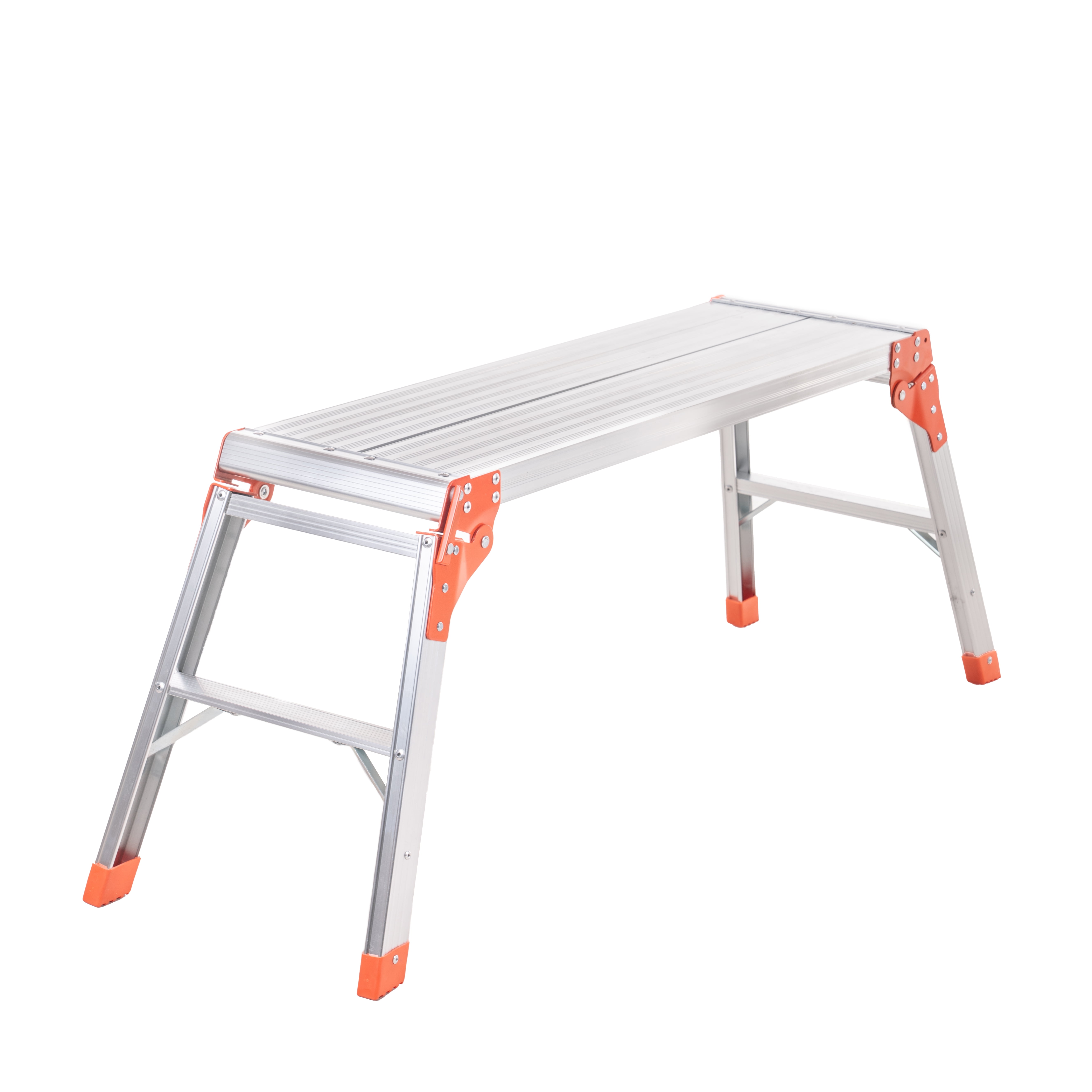 Aluminum workbench, large-sized step stool, foldable portable workbench ...