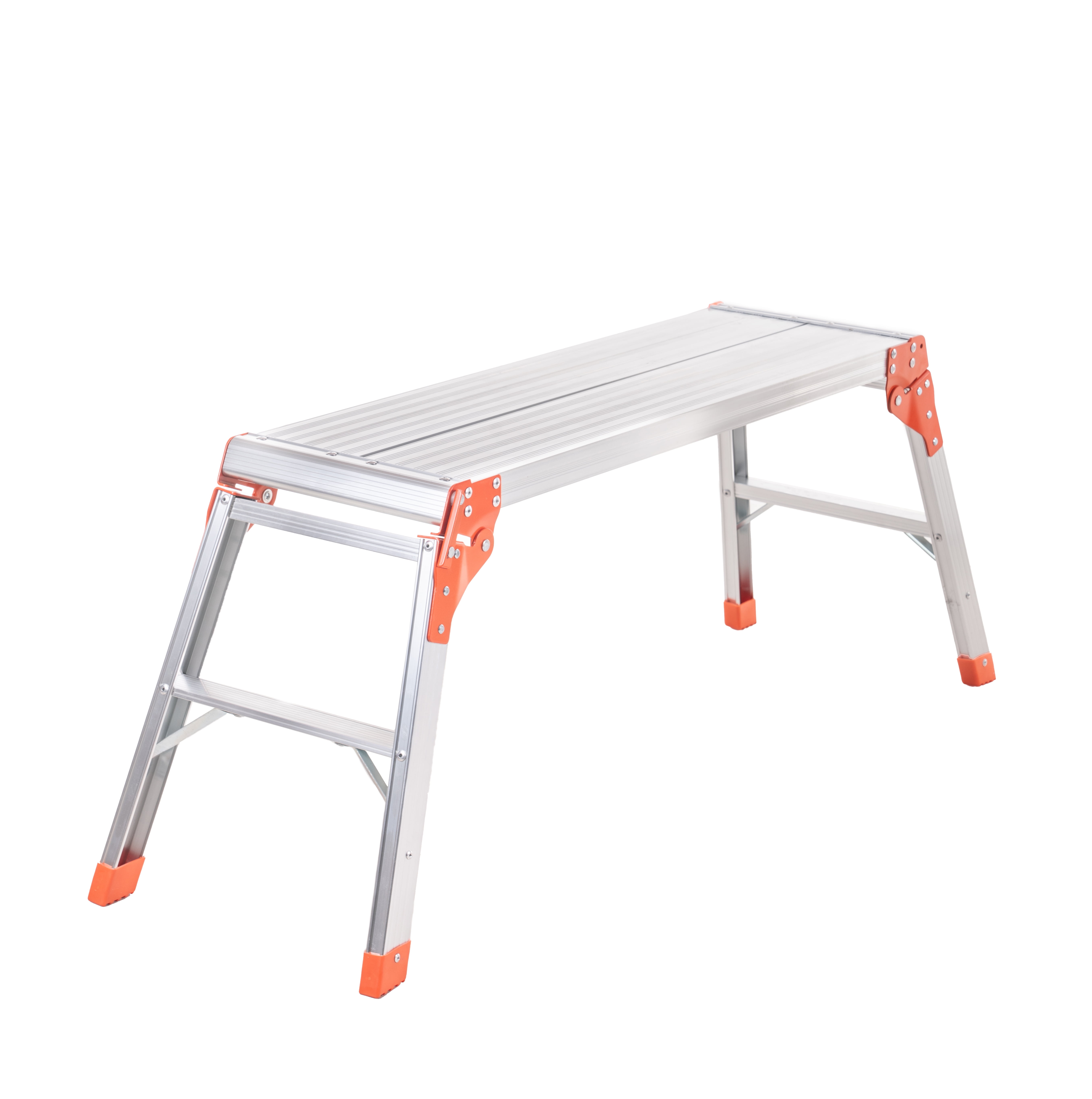 Aluminum workbench, large-sized step stool, foldable portable workbench ...