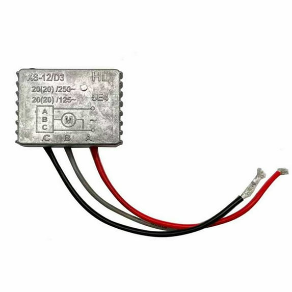 Aluminum16A Soft Starter Overload Protector Soft Startup Current ...