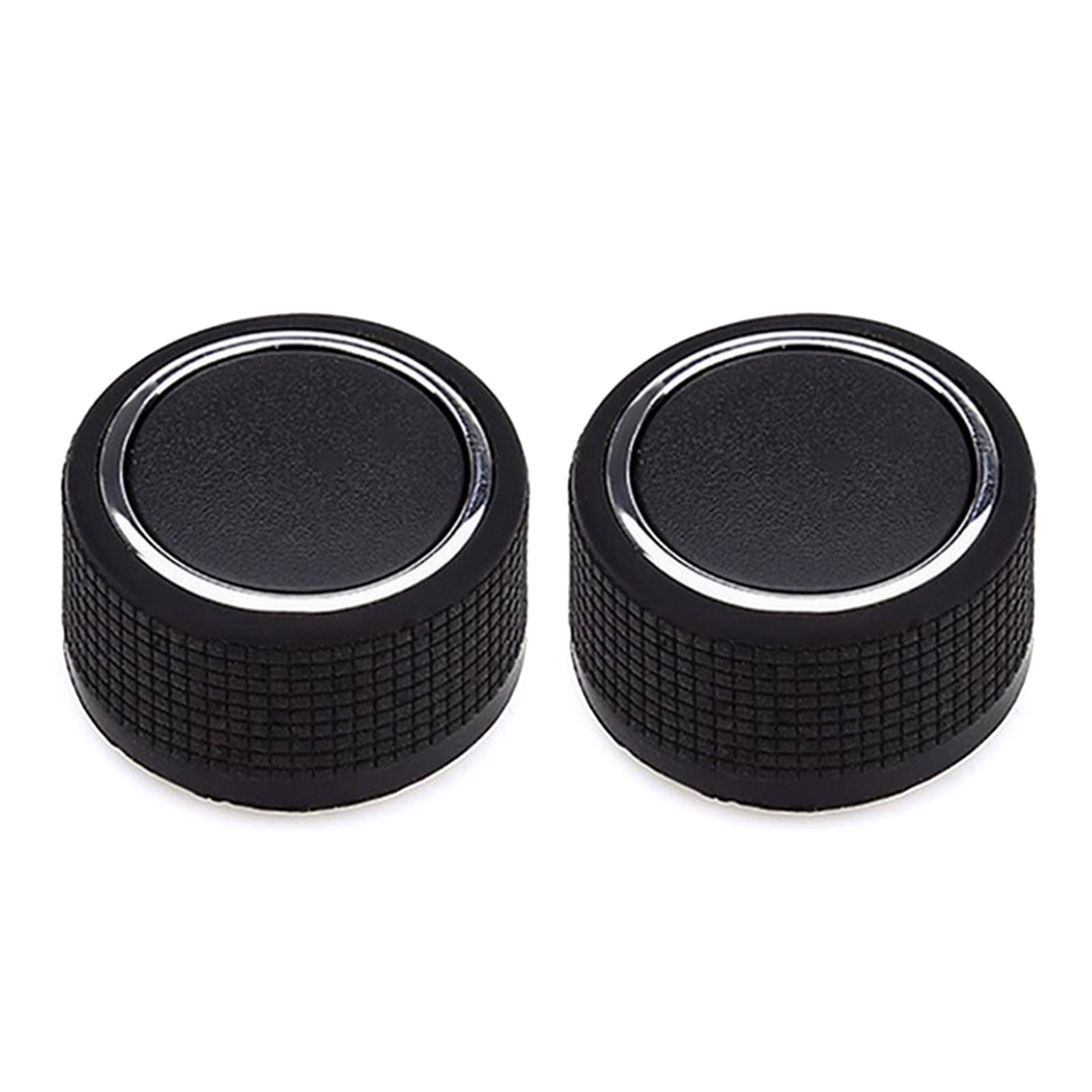 AluminumAlloy Car Air Conditioning Broadcast Knob Ac Heat Control ...