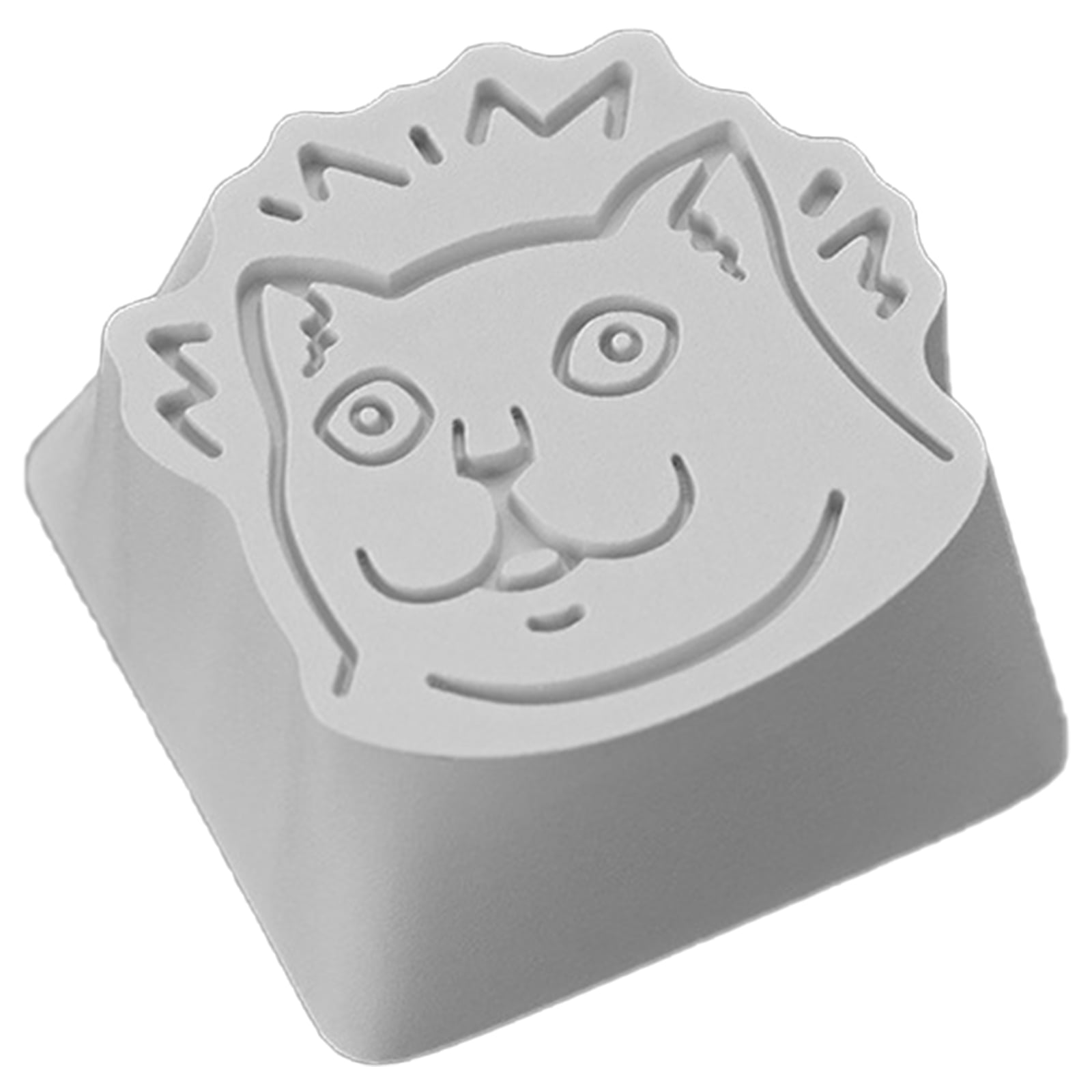 Aluminumn Metal Keycap Metal Engraving Customization Keycap Corrosions ...