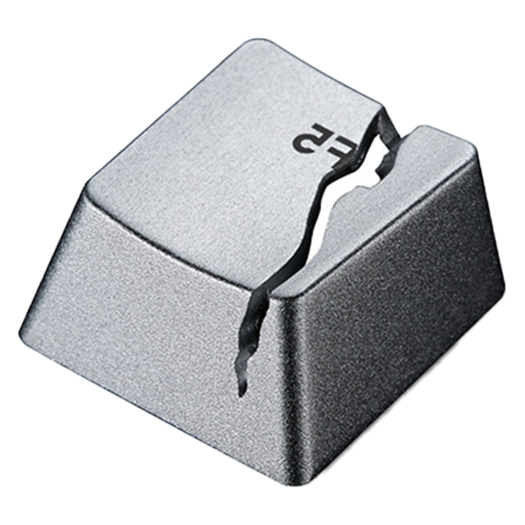 Aluminumn Metal Keycap Metal Engraving Customization Keycap Resistant ...