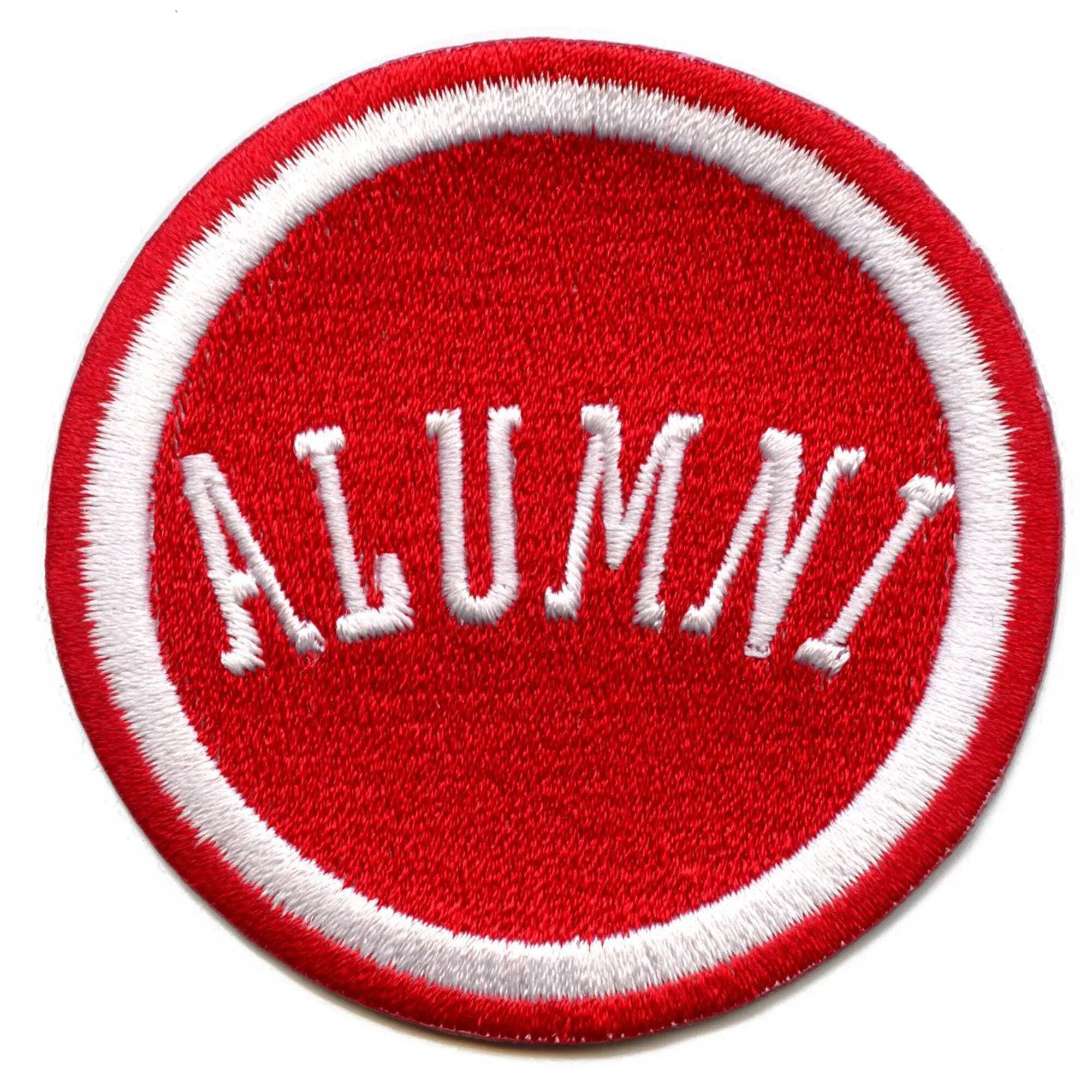 Alumni College Student Patch Houston Texas Red Graduate Embroidered ...