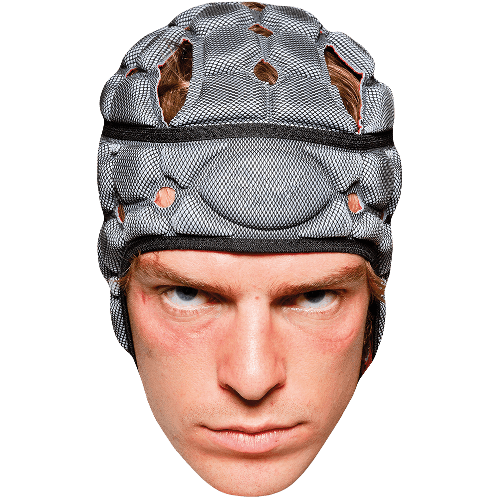 Alun Wyn Jones (Scrum Cap) Big Head. Larger than life mask. - Walmart.com