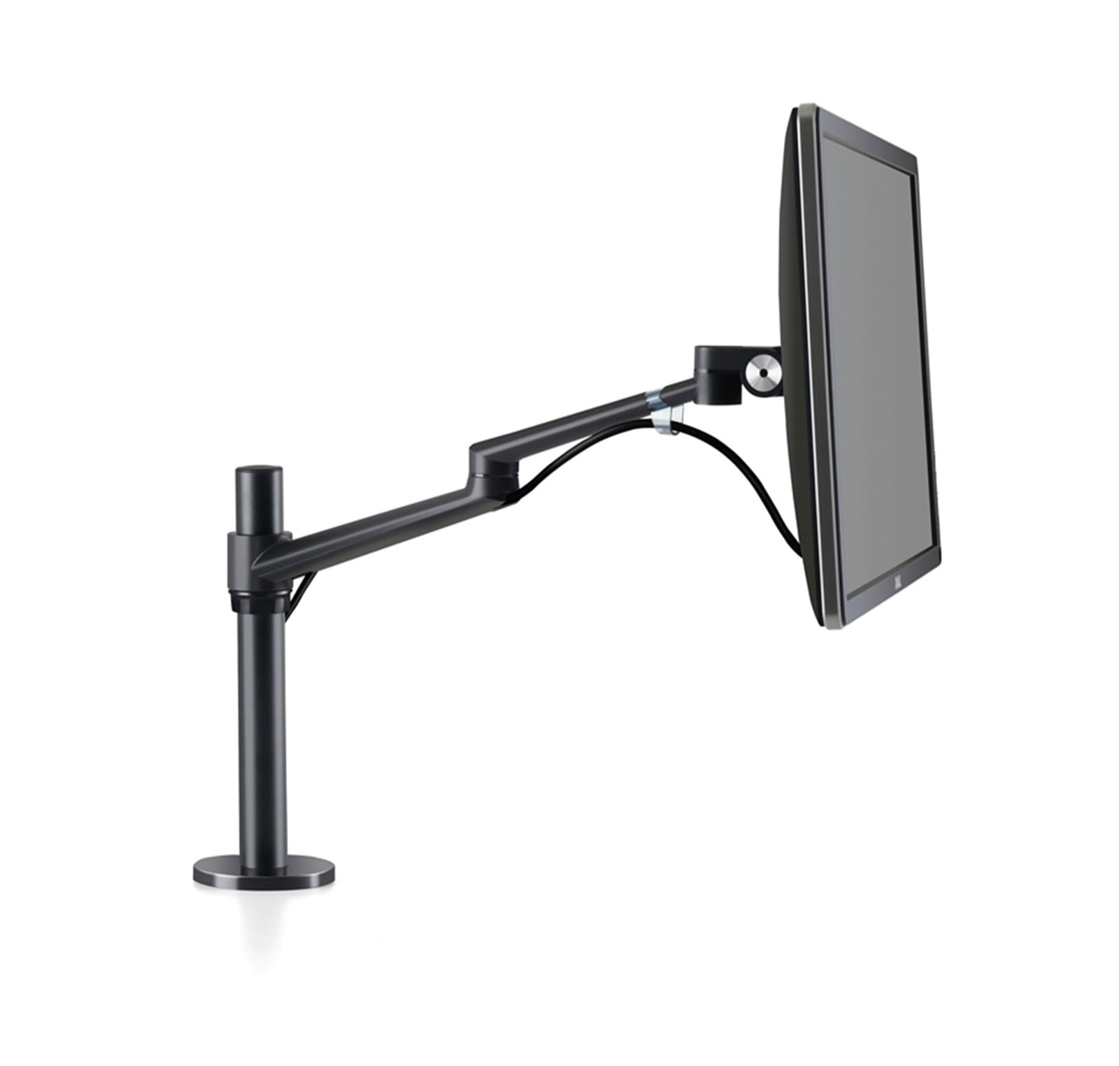 Alunimum Height Adjustable 17-32 Inch Screen Monitor Holder Arm Full ...