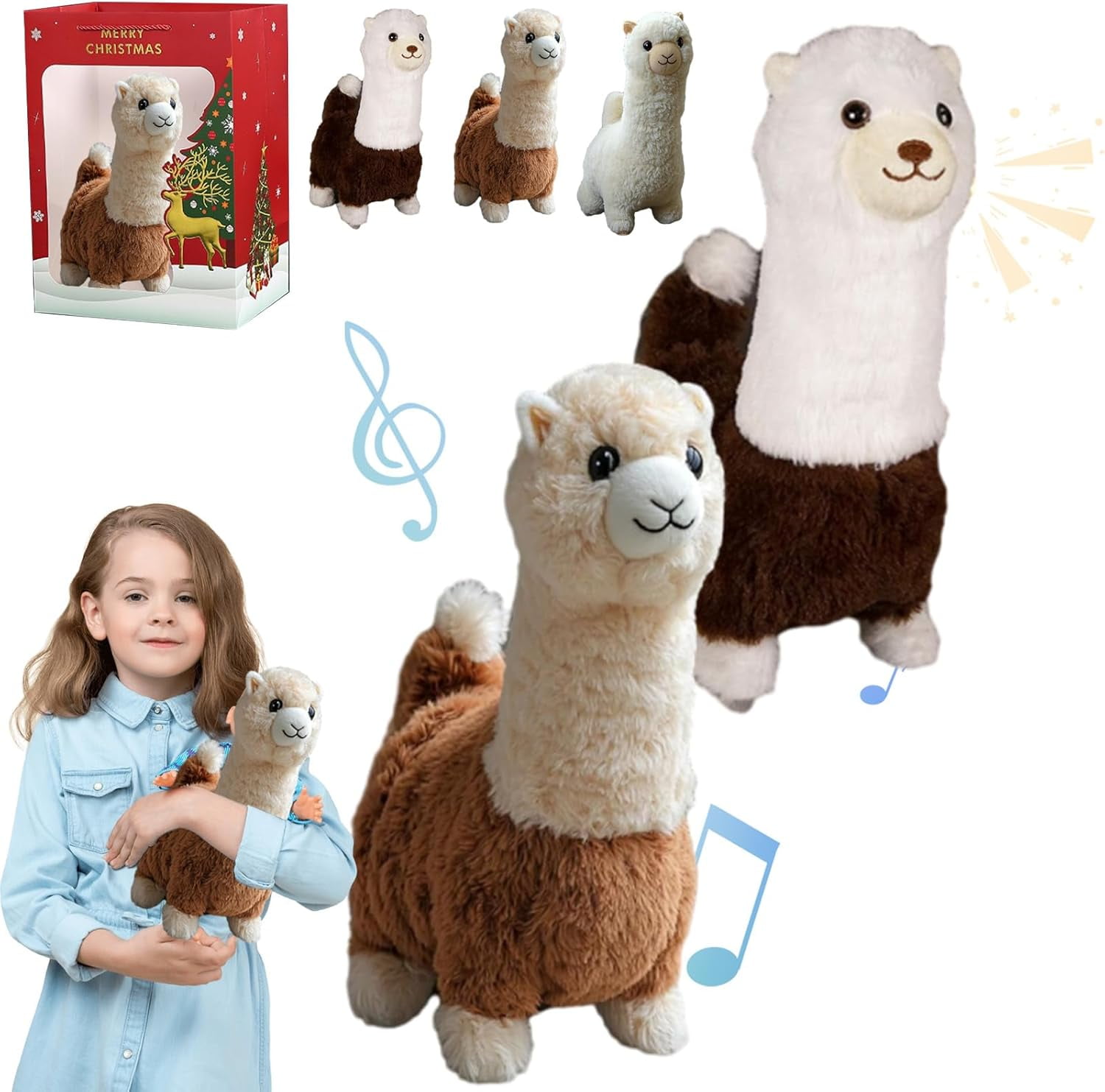 Alupi- My Cuddly Robot Alpaca, Alupi Robotic Alpaca, My Realistic ...