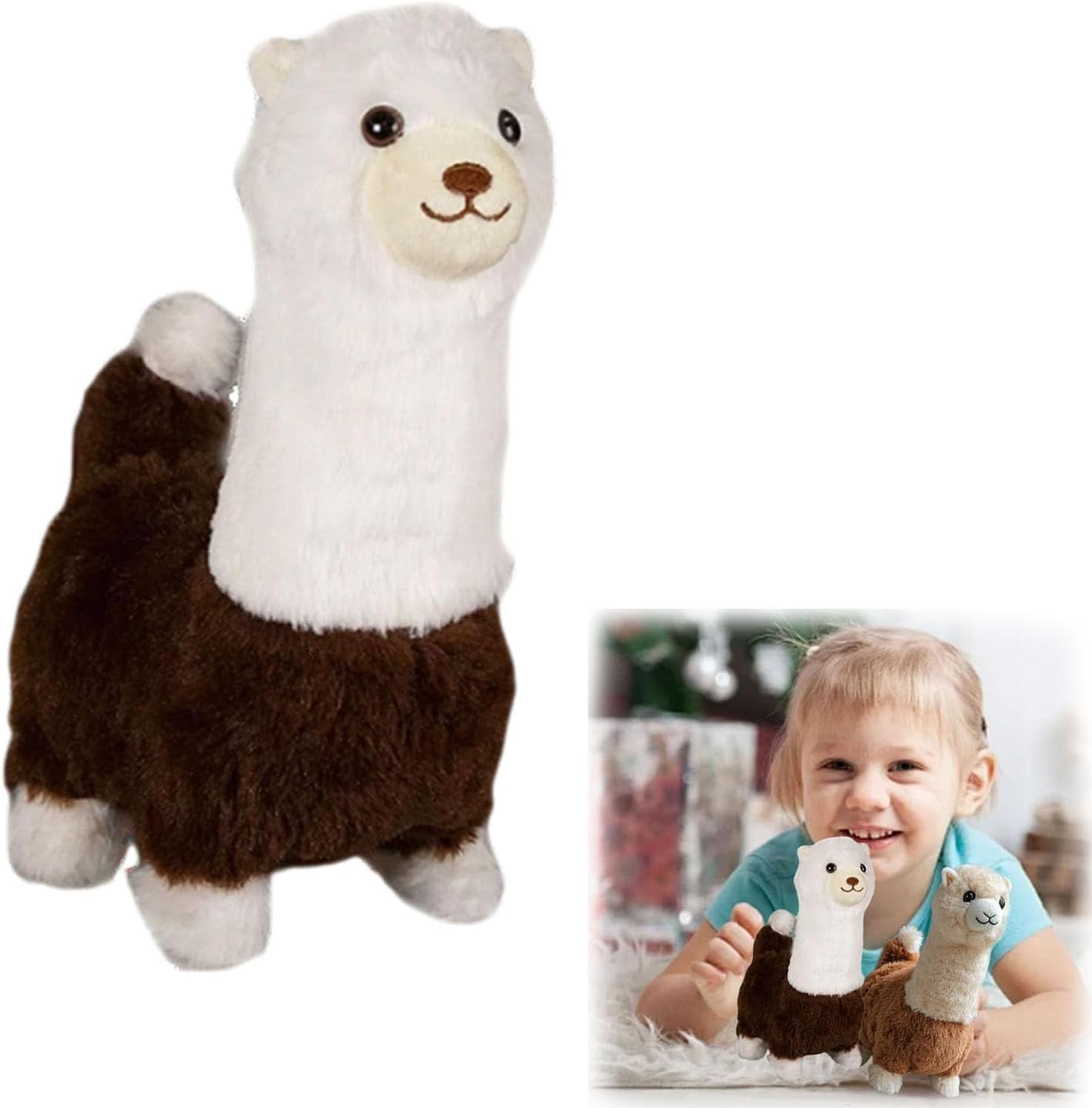 Alupi- My Cuddly Robot Alpaca, My Realistic Alpacas, Lifelike ...