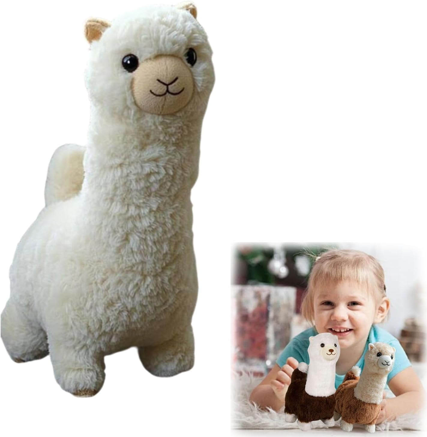 Alupi- My Cuddly Robot Alpaca, My Realistic Alpacas, Lifelike ...