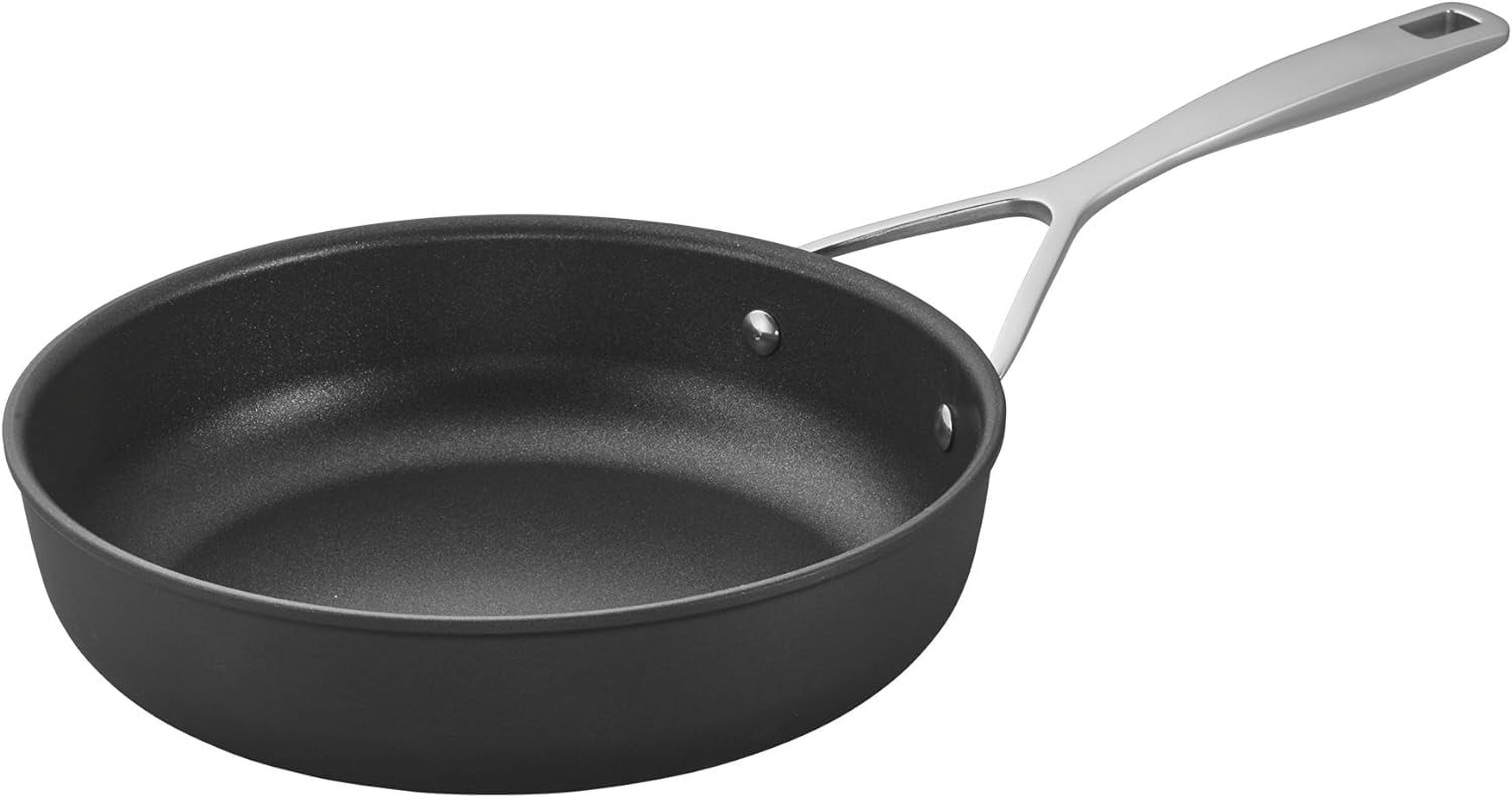 AluPro 9.5-inch Aluminum Nonstick Deep Fry Pan - Walmart.com