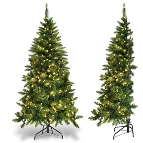 Half Christmas Trees