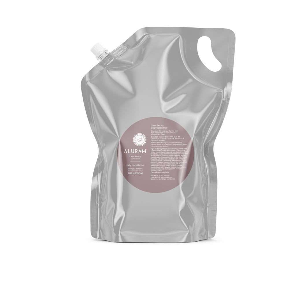 Aluram Clean Beauty Collection Daily Conditioner 100 Ounce 2957 ...