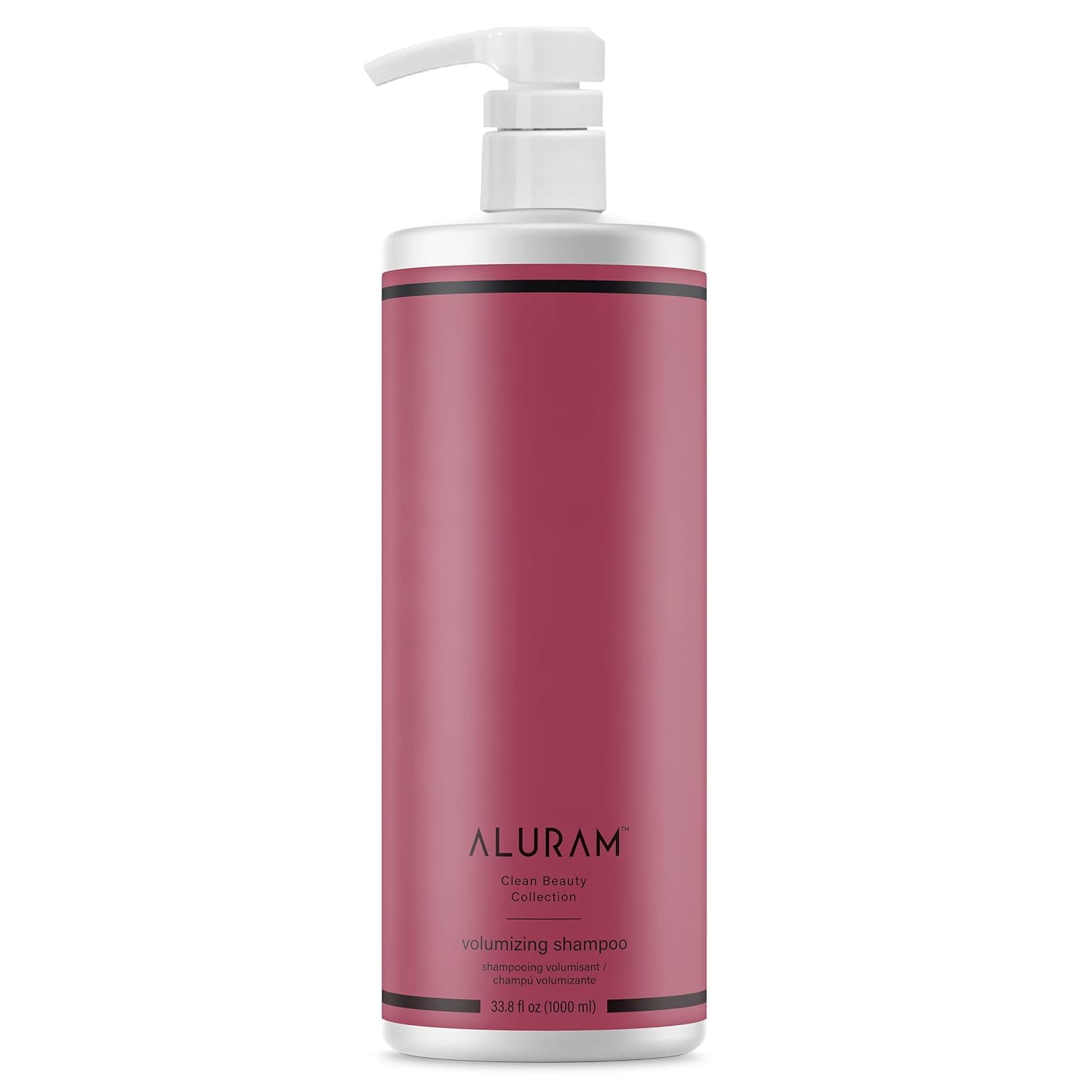 Aluram Clean Beauty Collection Volumizing Shampoo - 33.8 oz - Walmart.com