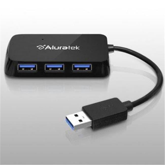 Aluratek 4-Port USB 3.0 Hub - Walmart.com