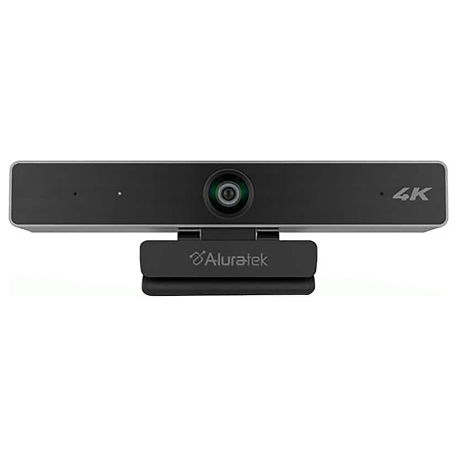 Aluratek 4K Ultra HD USB Webcam, 5X Digital Zoom, Dual Stereo Mics ...
