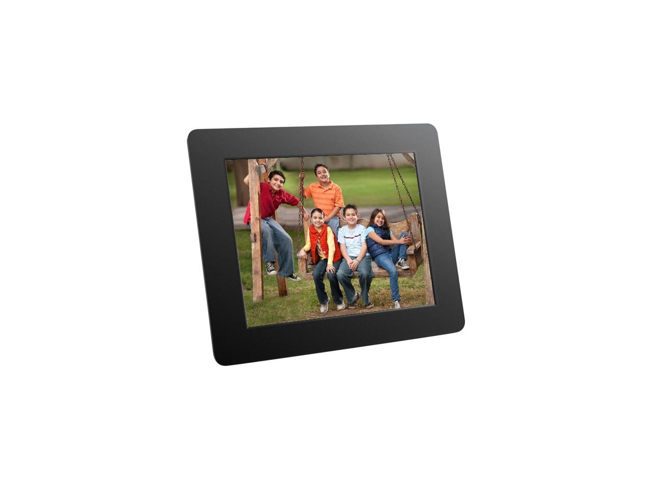 Aluratek 8" Digital Photo Frame with Automatic Slideshow and True Color ...