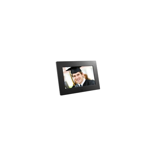 Aluratek 8" Digital Photo Frame with Automatic Slideshow and True Color ...