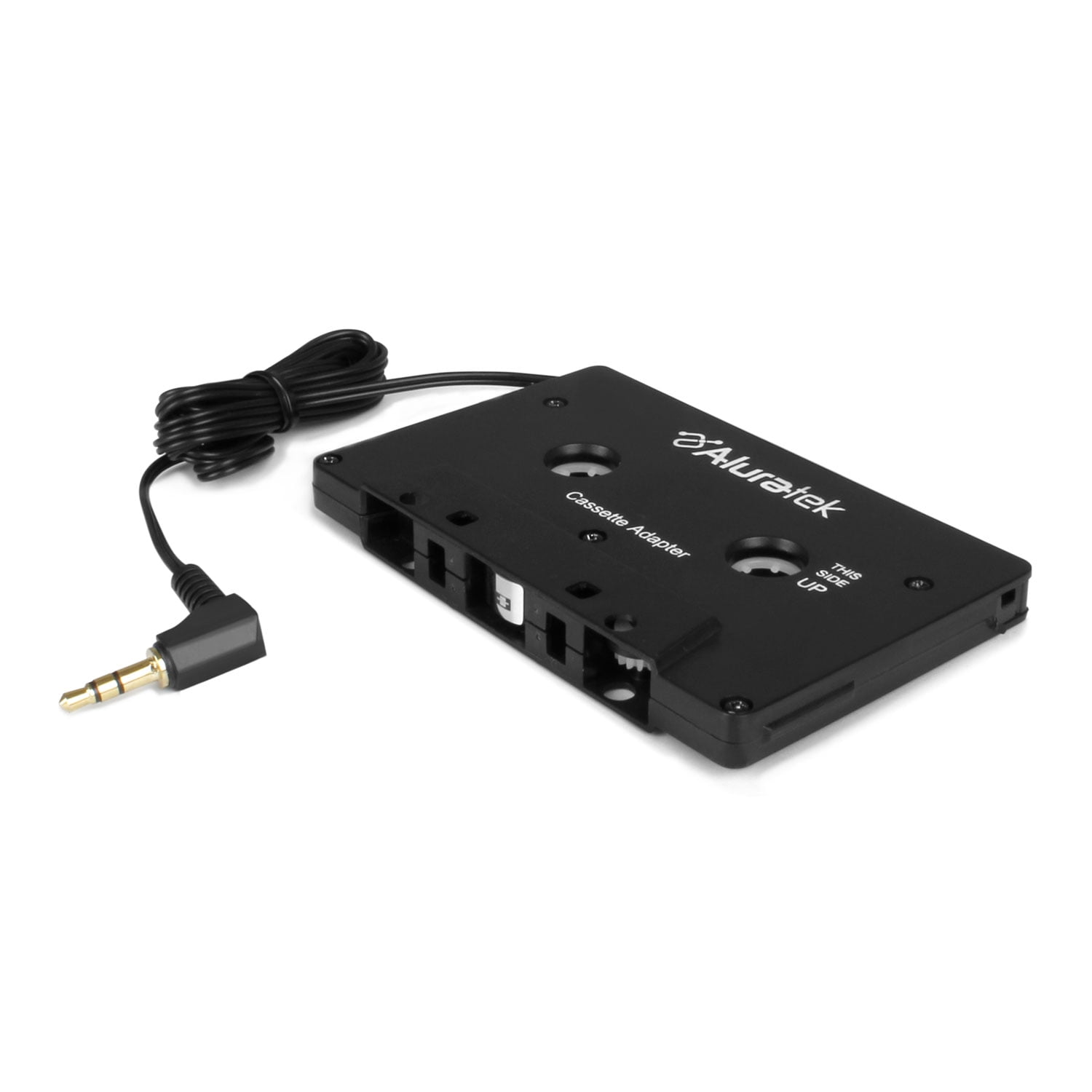 Aluratek ACTA01F - 3.5mm AUX Audio Cassette Adapter For MP3 Player/Cell ...