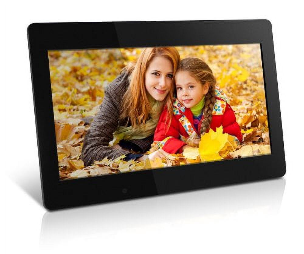Aluratek 18.5 Inch LCD Display Digital Photo Frame with Video and ...