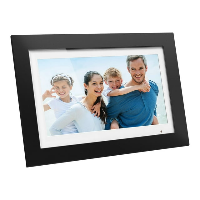 Aluratek ADMPF214FB - 14” Digital Photo Frame with 4GB Built-in Memory ...