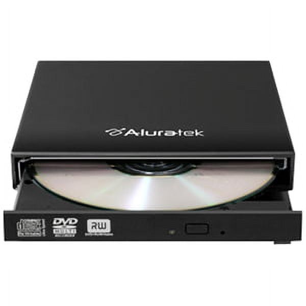 Aluratek AEOD100F 8x DVD - Double-layer - DVD-RAM/±R/±RW - 8x 8x (DVD ...