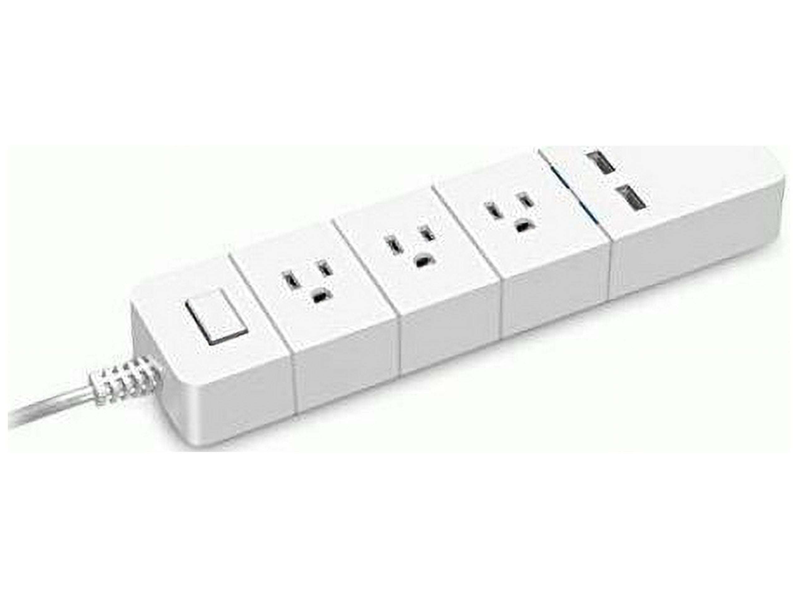 Aluratek ASHPS05F WiFi Smart Power Strip with Surge Protection ...