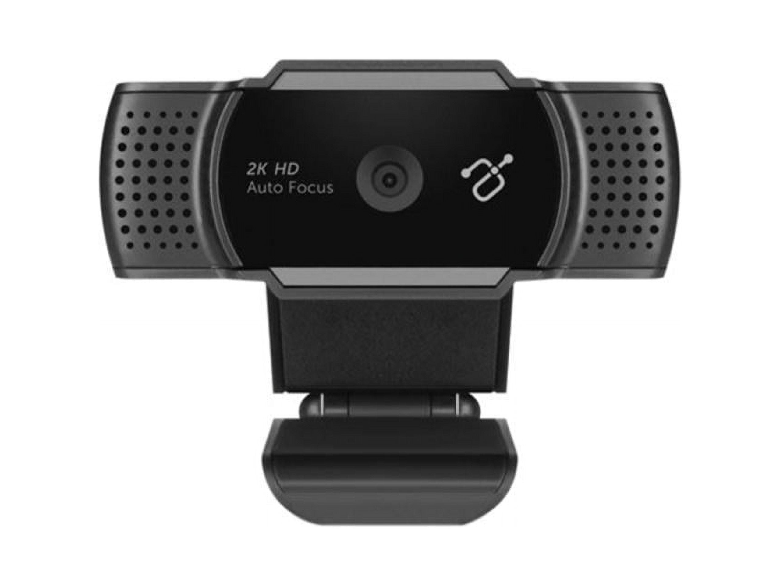 Aluratek Webcam with Auto Focus and Dual Stereo Noise Cancelling Mics ...