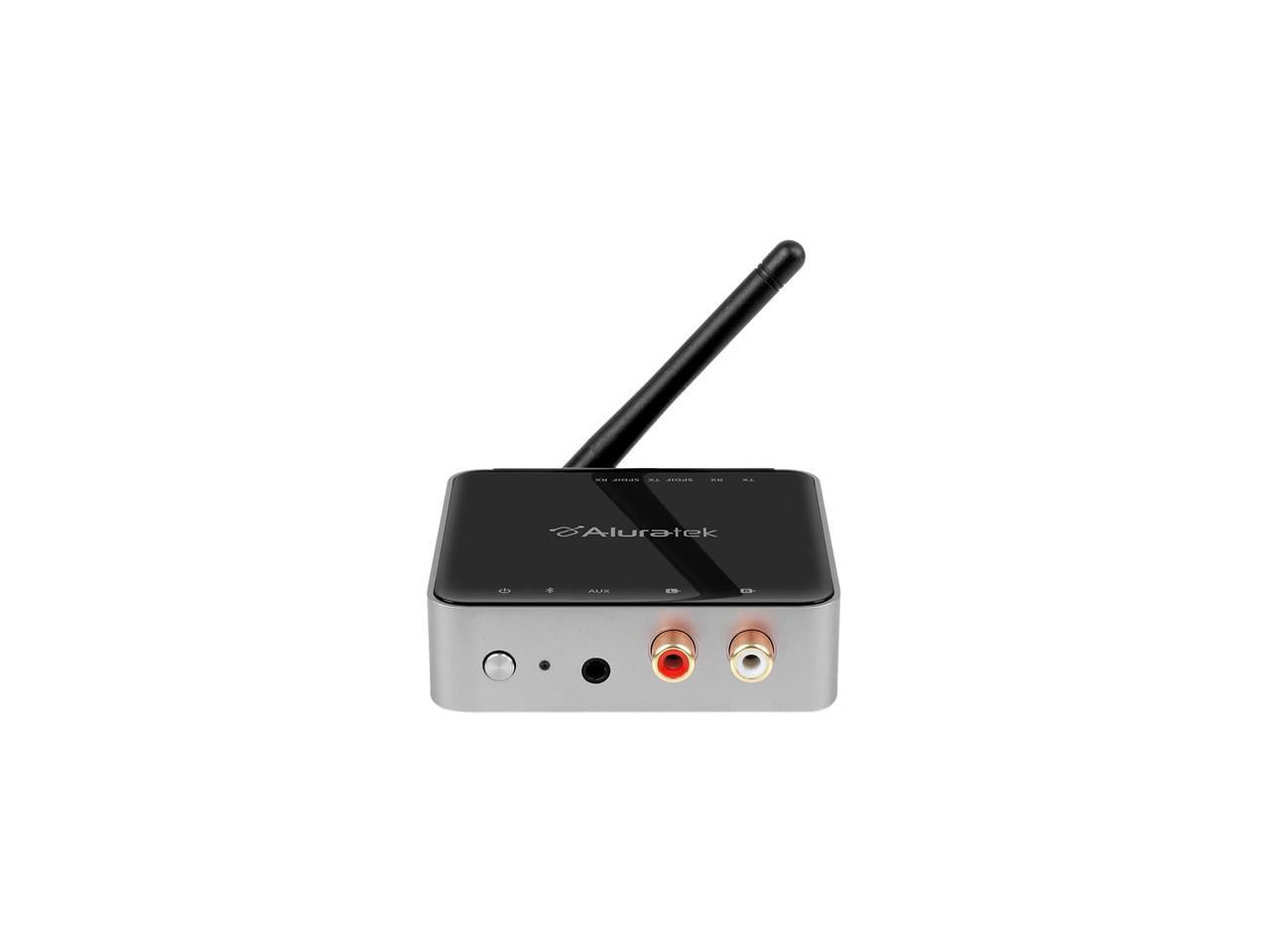 Aluratek Bluetooth Optical Audio Receiver / Transmitter | Single ...