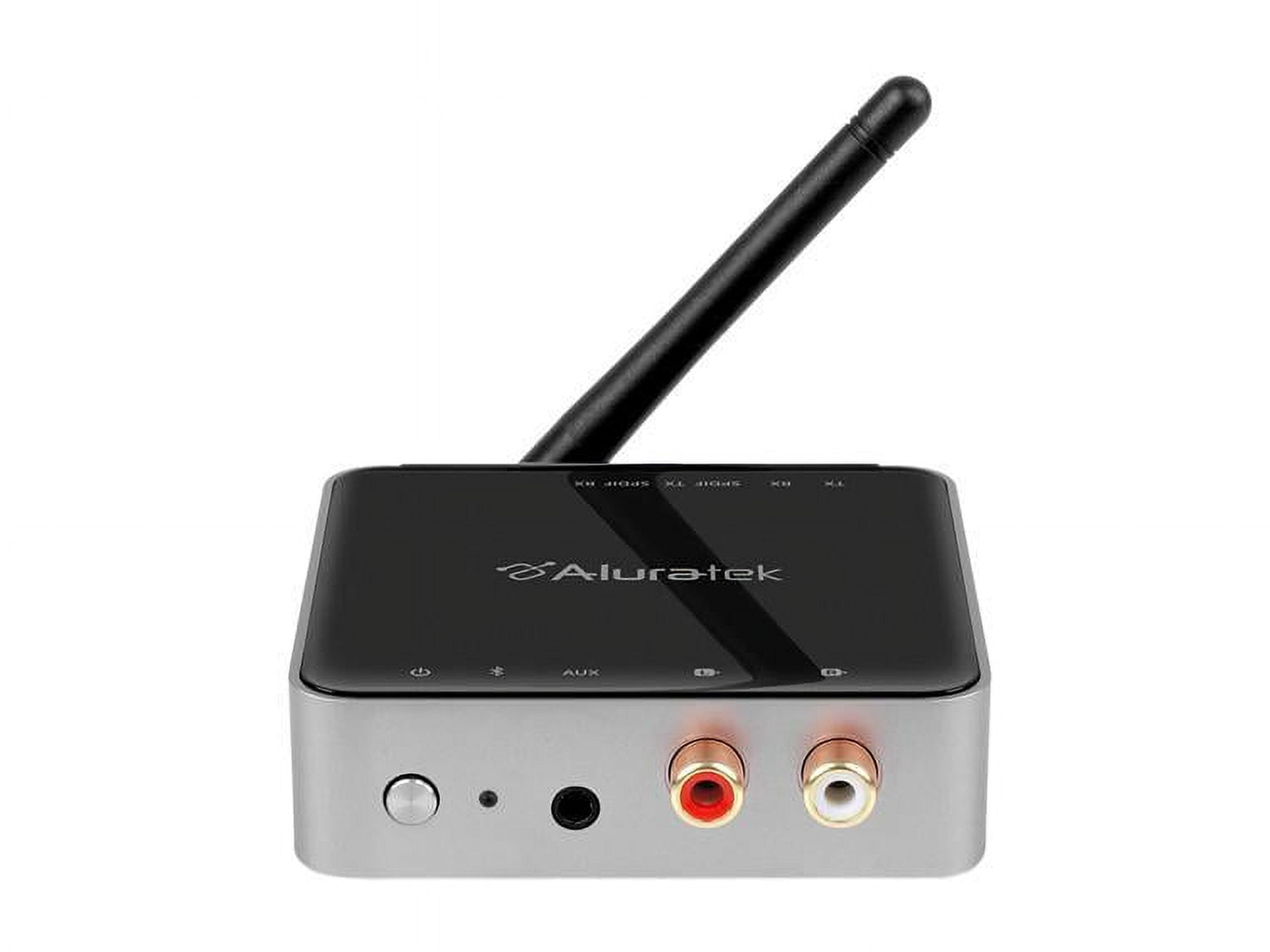 Aluratek Bluetooth Optical Audio Receiver / Transmitter | Single ...