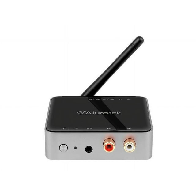 Aluratek Bluetooth Optical Audio Receiver / Transmitter | Single ...