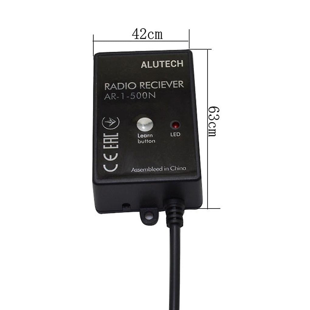 Alutech AT 4N 433.92MHz electric garage rolling gate remote control ...