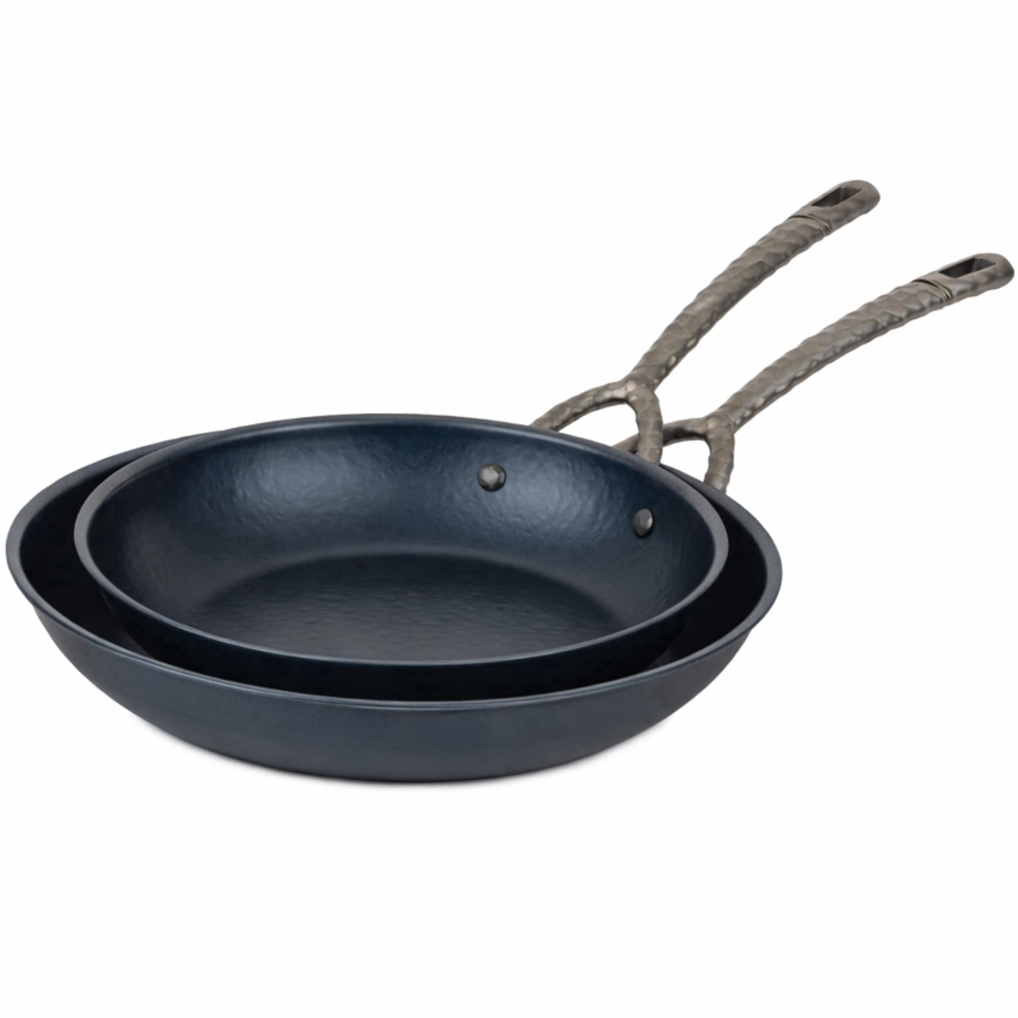 Alva Artist Naturally Nonstick Carbon Steel Frying Pan 2-Piece Set ...