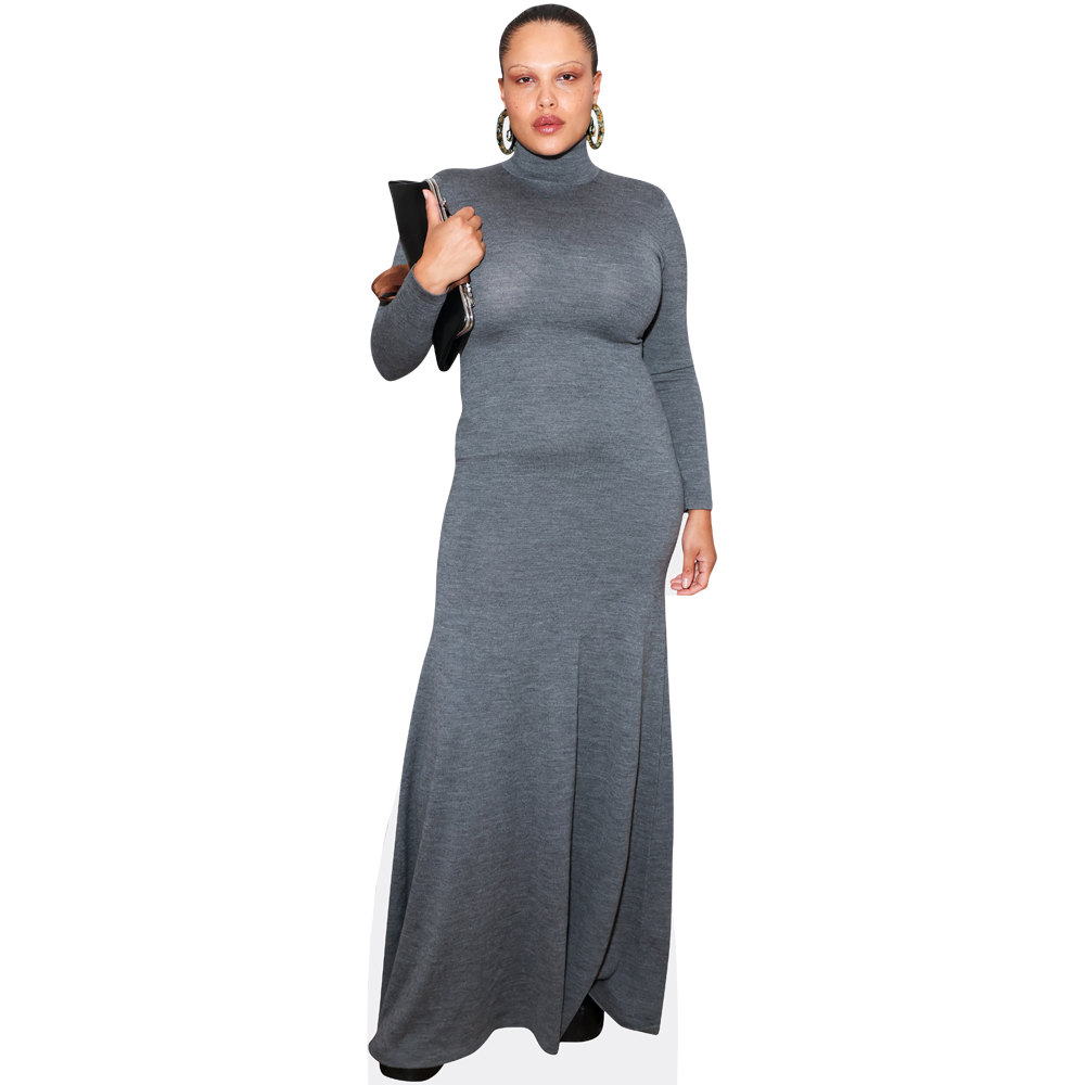 Alva Claire (Grey Dress) Mini Size Cutout. Standee. - Walmart.com