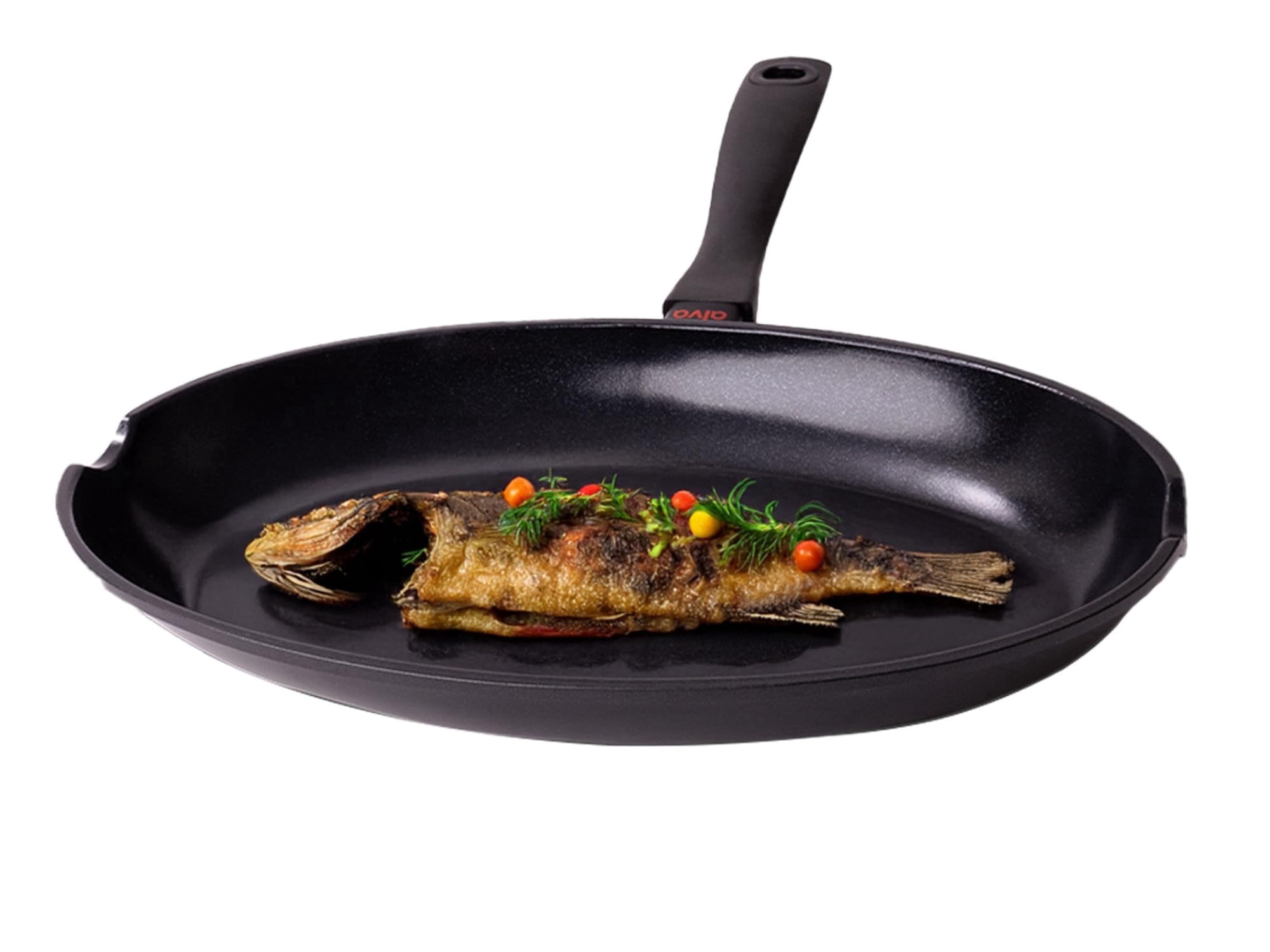 Alva Energy Nonstick Ceramic Fish Pan 13.7