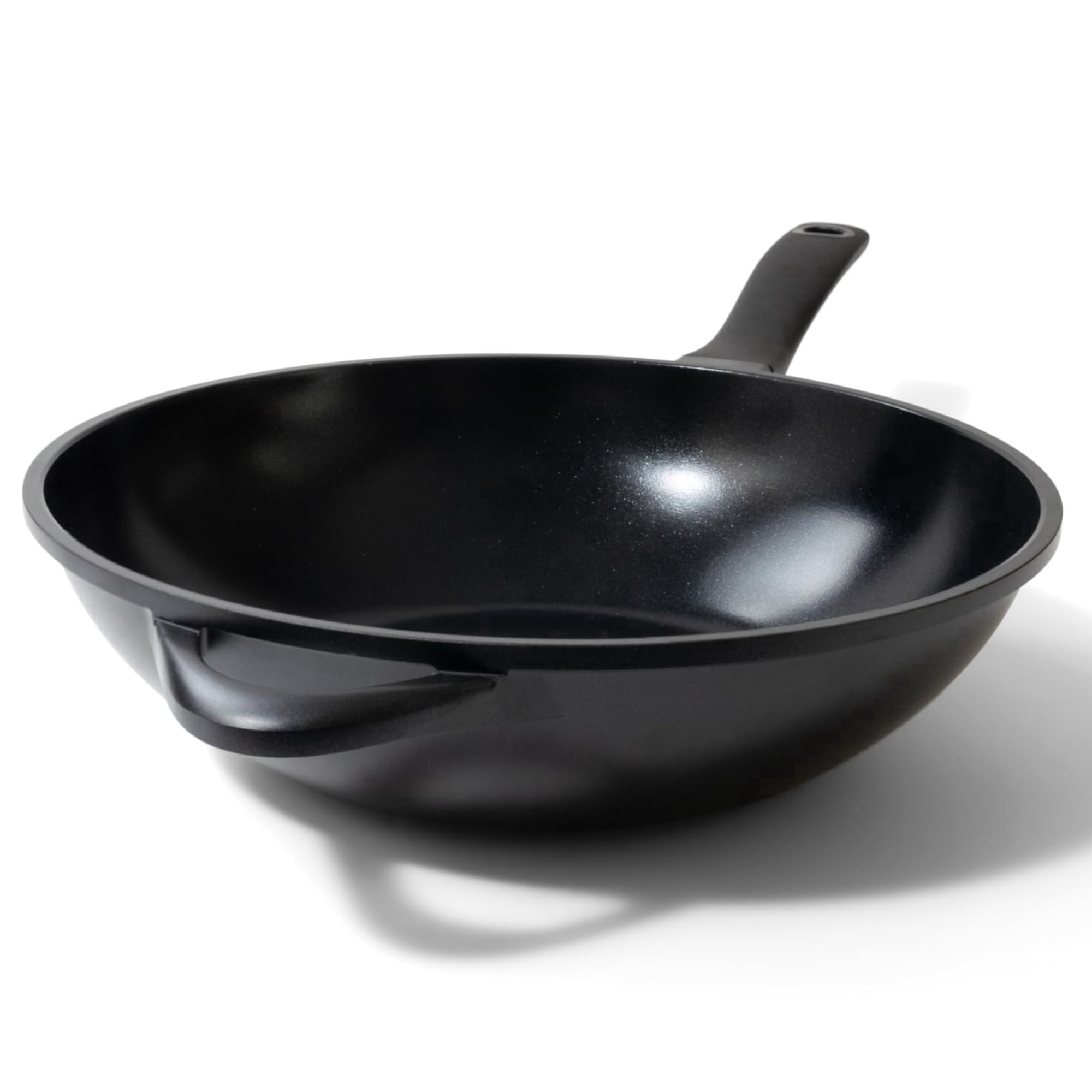 Alva Energy Nonstick Ceramic Wok Pan 12" - Lightweight, Easy to Clean ...