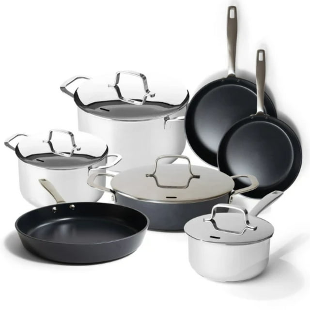 Alva Maestro 11-Piece Ultimate Cookware Collection - Premium Stainless ...